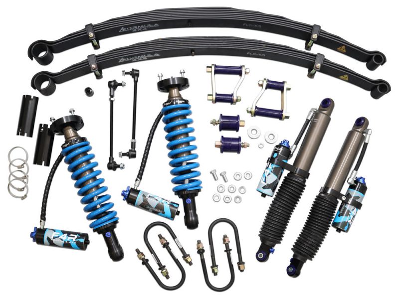 2-3 Inch Adjustable F4R Formula 4x4 Lift Kit to suit Ford Ranger PX III ...